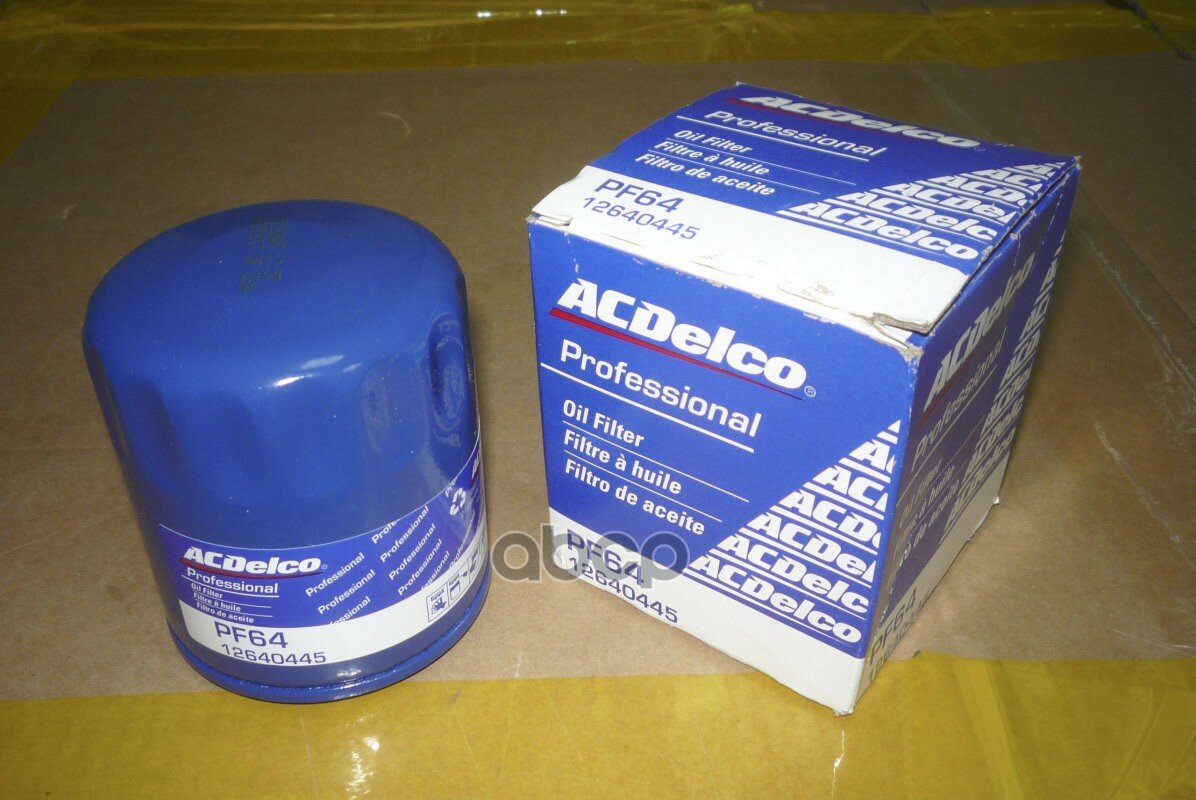 Фильтр масляный ACDelco арт. PF64
