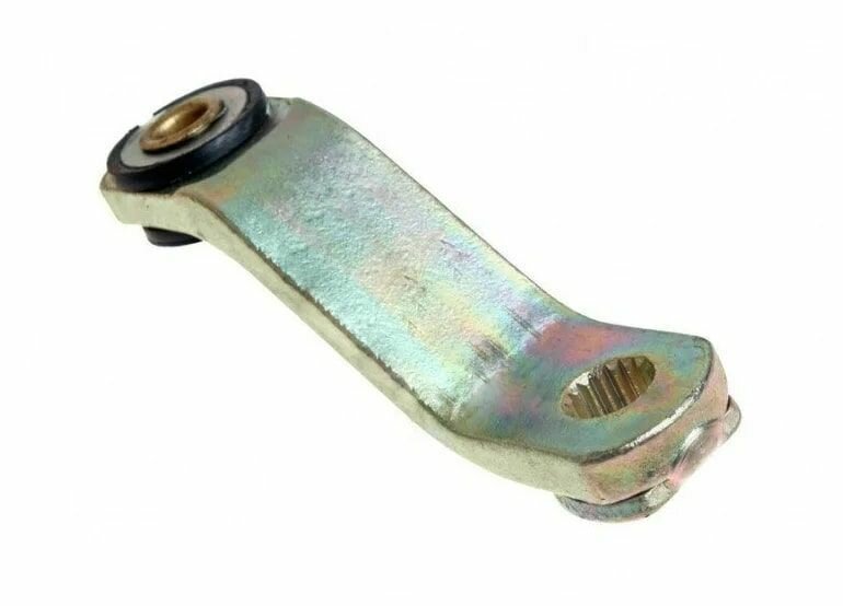 Рычаг переключения передач КПП УАЗ 4-ст. (кривой) "АДС", 3741-1702180