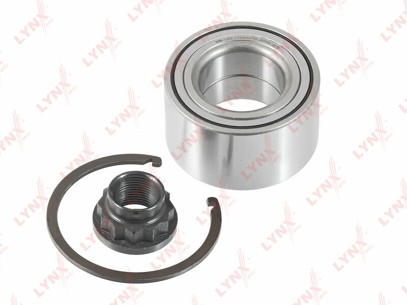 TOYOTA PROBOX / SUCCEED (_P5_) 02-14 1.5 VVTi 4WD (NCP55_, NCP59_) (1NZ-FE), япония, Подшипник ступицы передний (39x38x71)