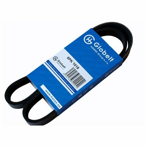 Ремень поликлиновой Globelt 6PK1018