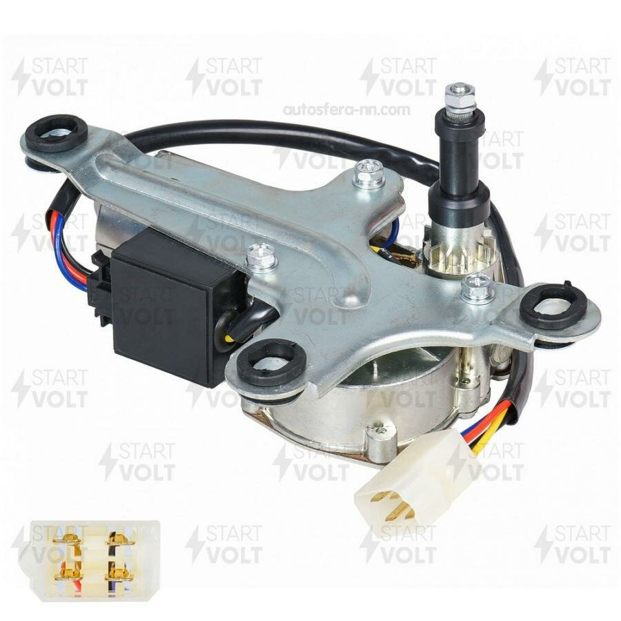 STARTVOLT VWB0112 Моторедуктор стеклооч. для а/м Лада 2112 (задн.) (STARTVOLT)