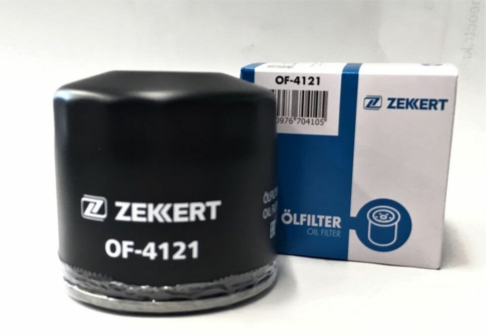 Фильтр масляный Zekkert OF4121