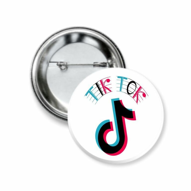 Значок Tik-Tok, Тик-Ток №10