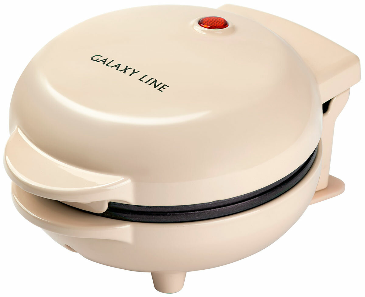 Вафельница Galaxy Line GL2979, бежевый