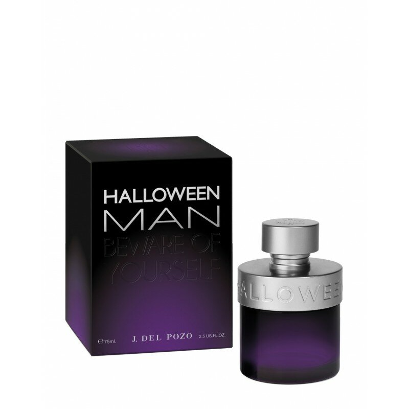 Jesus del Pozo Halloween Man туалетная вода 75 мл для мужчин