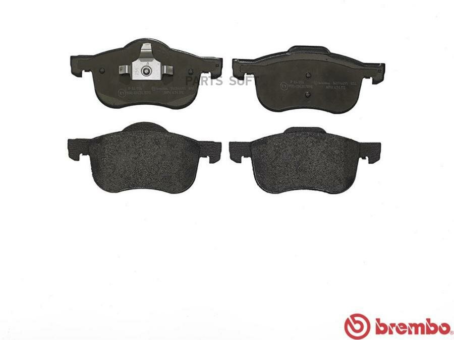 BREMBO Колодки торм. пер.