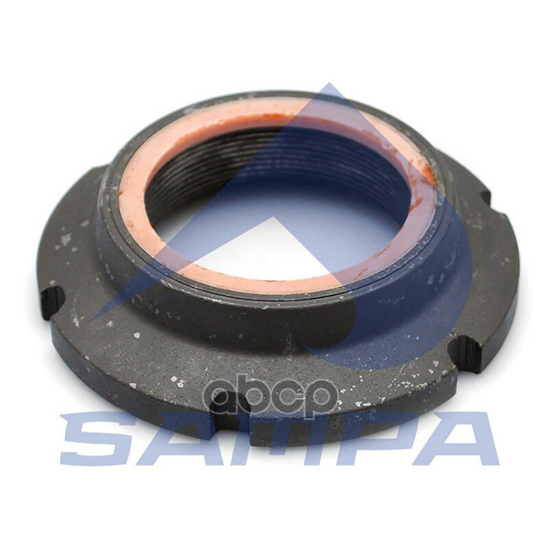 Гайка ступицы! M58x1.5 MAN SAMPA арт. 023271