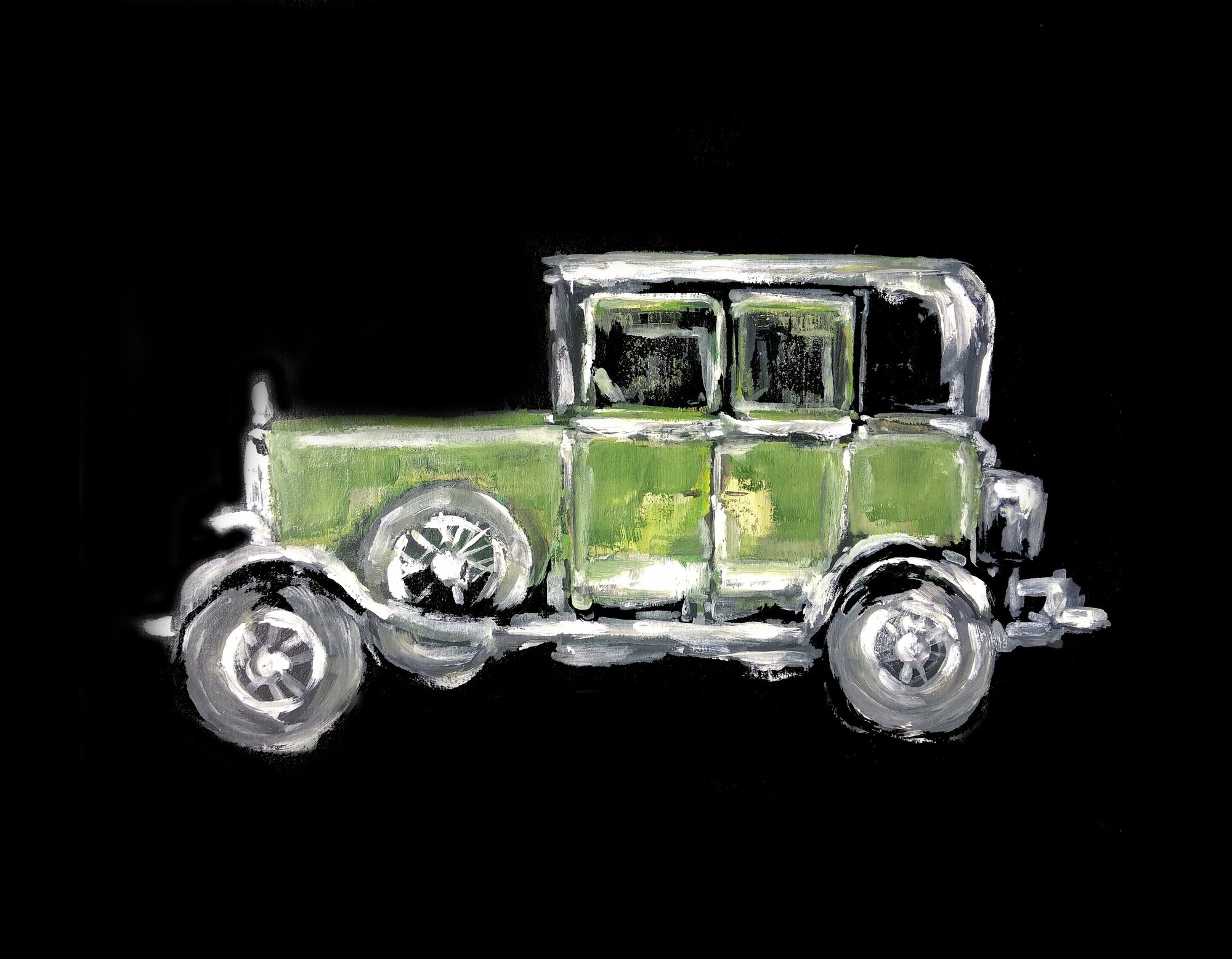 Картина авторская от ПуговиШного Пирата