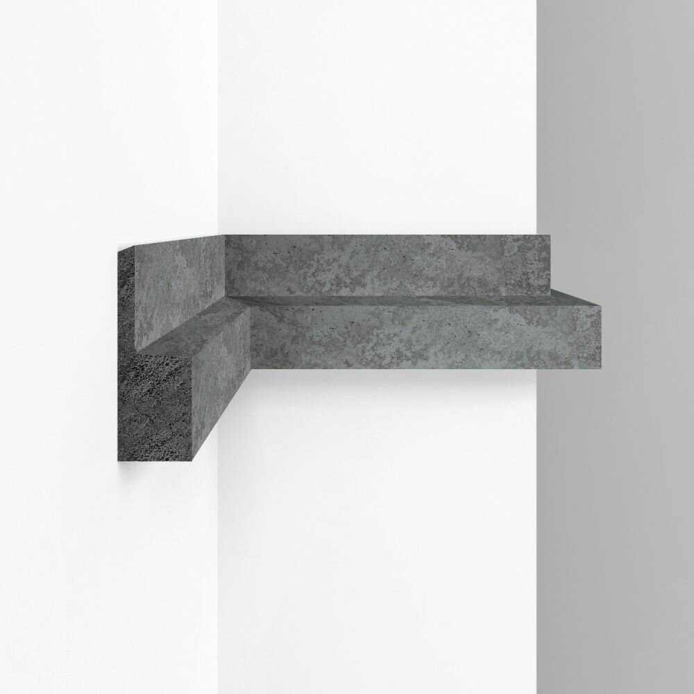 Молдинг Decomaster D305-1629ДМ В61хШ21хД2900 мм / Декомастер.