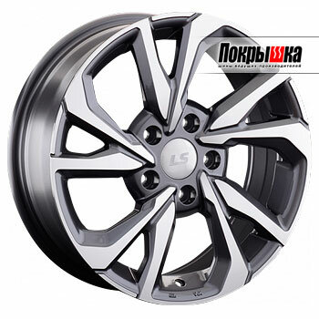 Диски литые LS Wheels LS-920 7.5х17/5х114.3 D73.1 ET45.0, GMF