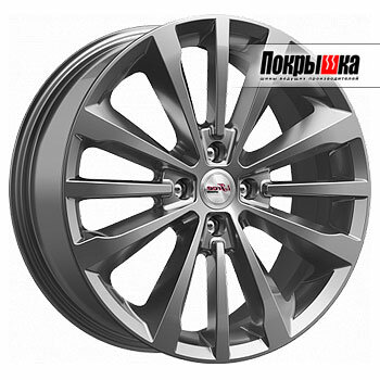 Диски литые IFREE Андерсен 7.0х17/4х100 D67.1 ET37.0, Хай Вэй