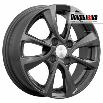 Диски литые SKAD Ницца (Графит) 5.5х14/4х100 D67.1 ET45.0