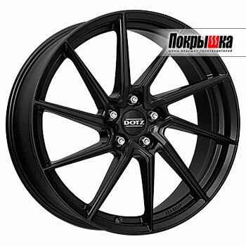 Диски литые DOTZ Spa 8.0х18/5х100 D60.1 ET35.0, Black