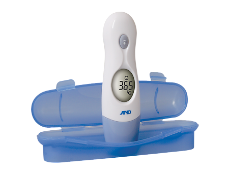 Термометр электр АНД DT-635 Инфракрасный #