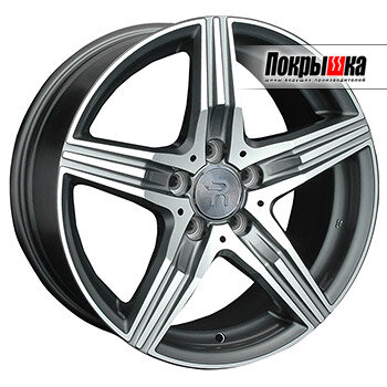 Диски литые Replica Replay MR-111 8.5х20/5х112 D66.6 ET29.0, GMFP