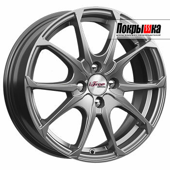 Диски литые IFREE Такеши 6.0х16/4х100 D60.1 ET45.0, Хай Вэй