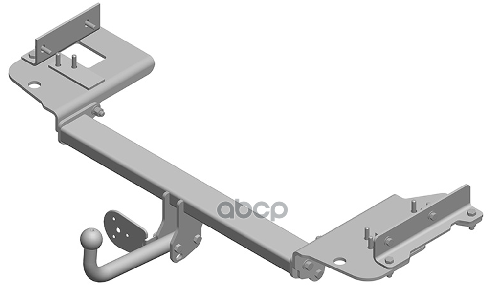 Фаркоп Hyundai Tucson 2004-2009, Kia Sportage 2004-2010 Тип шара: A. Нагрузки: 2000/100 кг AvtoS арт. KI 16