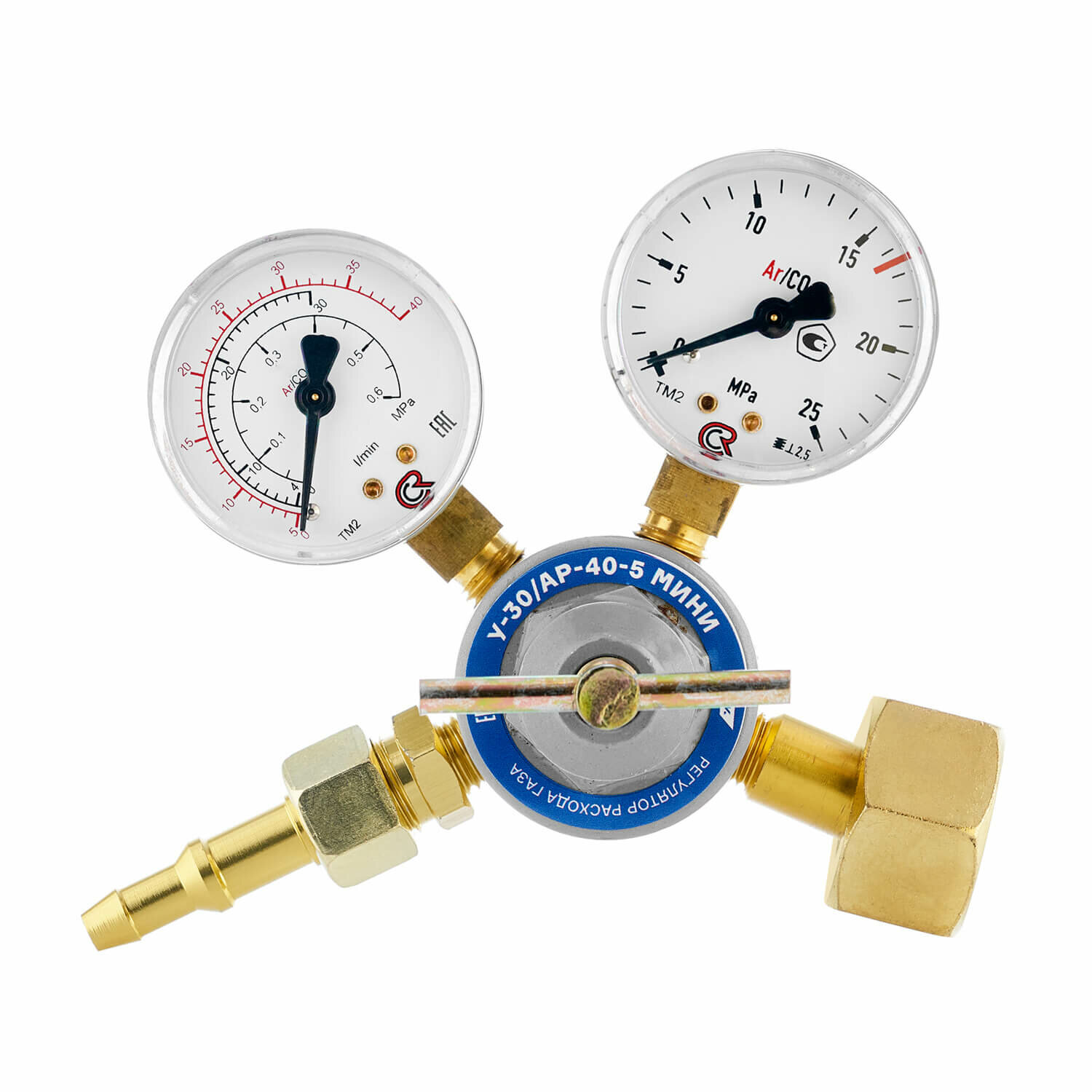 Регулятор расхода газа У-30/АР-40-5 мини