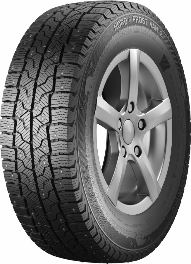Gislaved Nord Frost VAN 2 SD 225/70 R15C 112/110R зимняя шипованная шина для коммерческого транспорта