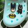 Джибитс на crocs Batman Marvel для мальчиков