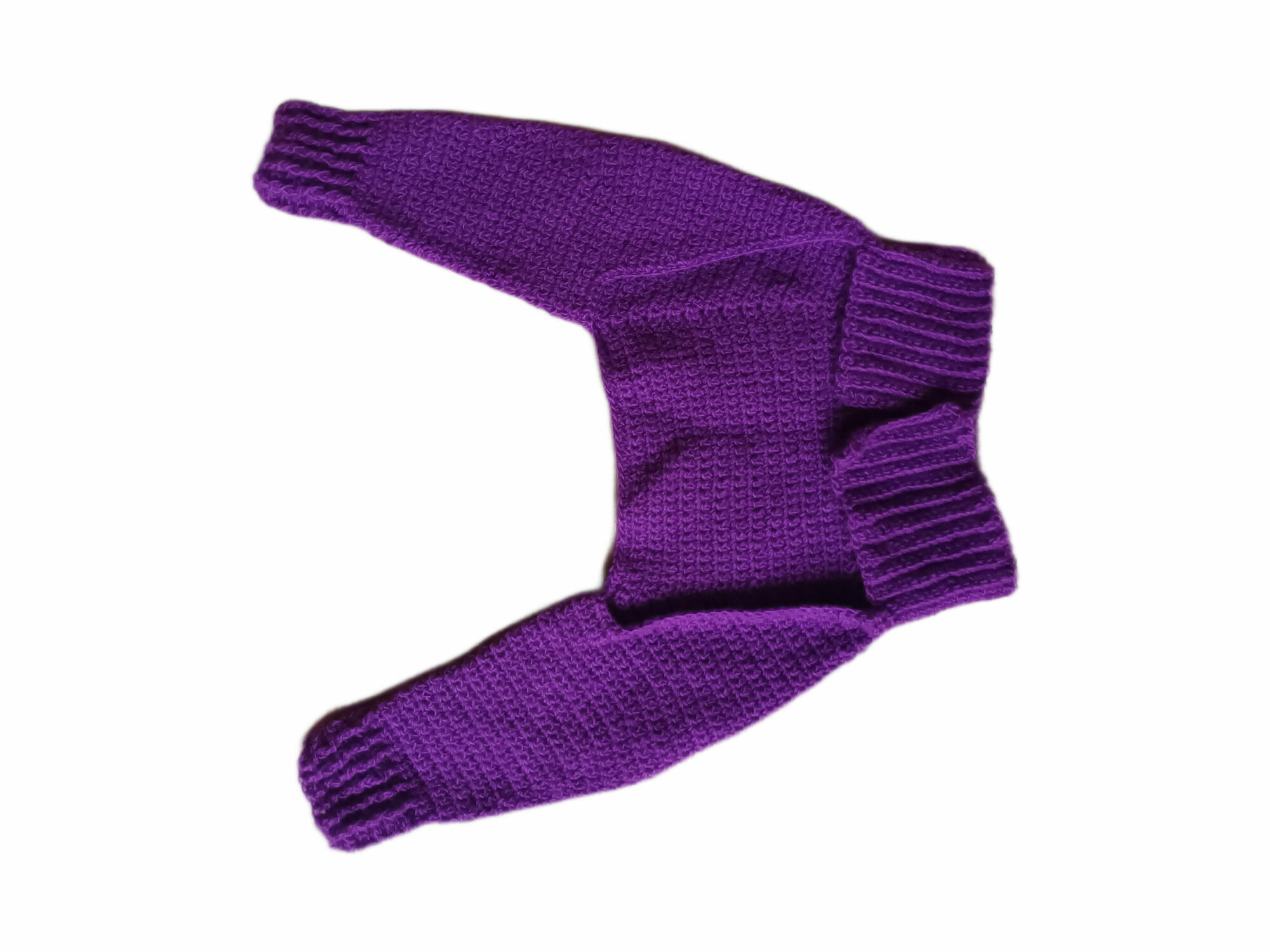 Штанишки вязаные для собаки