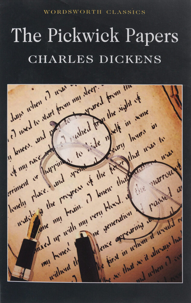 Dickens Charles "Pickwick Papers" — фото 1