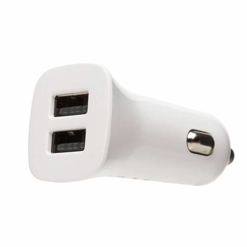 Автомобильный зарядник в прикуриватель на 2 USB разъема
