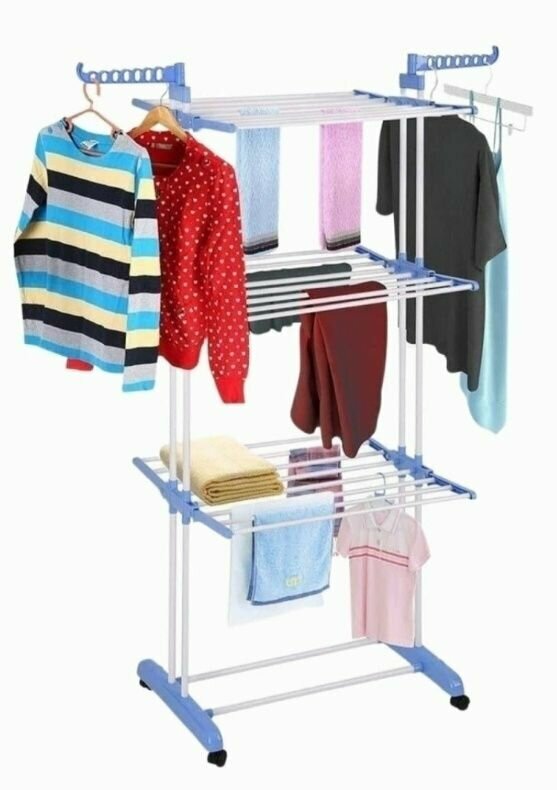 Напольная передвижная сушилка для белья