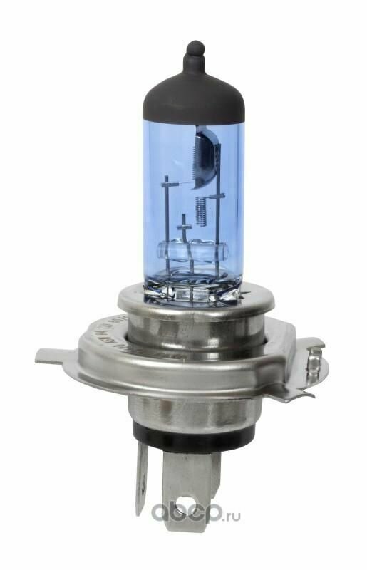 Лампа галогенная 12V H4 60/55W +30 1 комплект из 2 штук