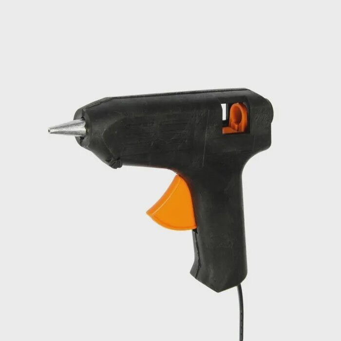 Клеевой пистолет Not Melt, для рукоделия, 8 стержней, черный