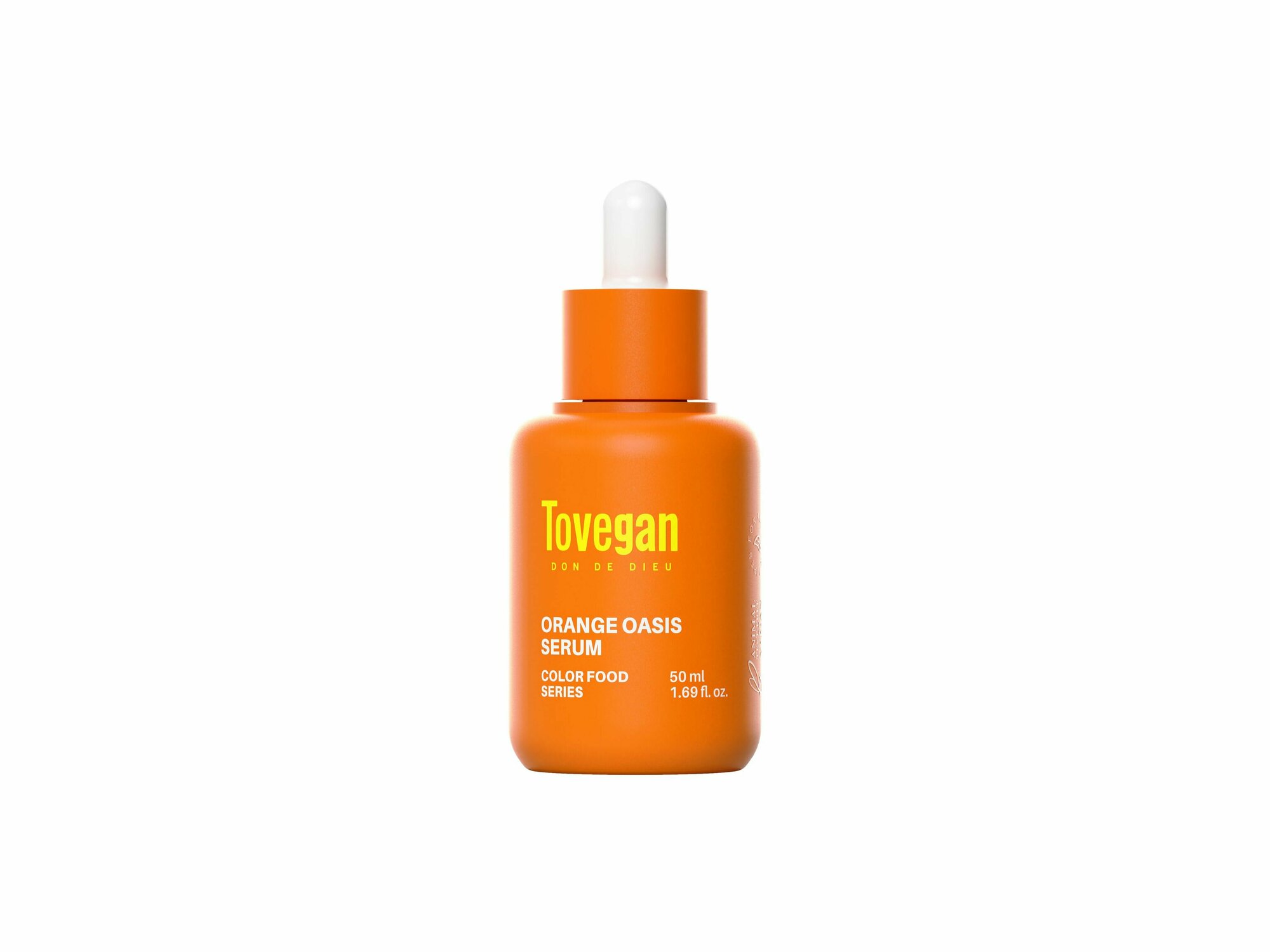 Сыворотка для лица Корея увлажняющая, профессиональная Tovegan Orange Oasis Serum