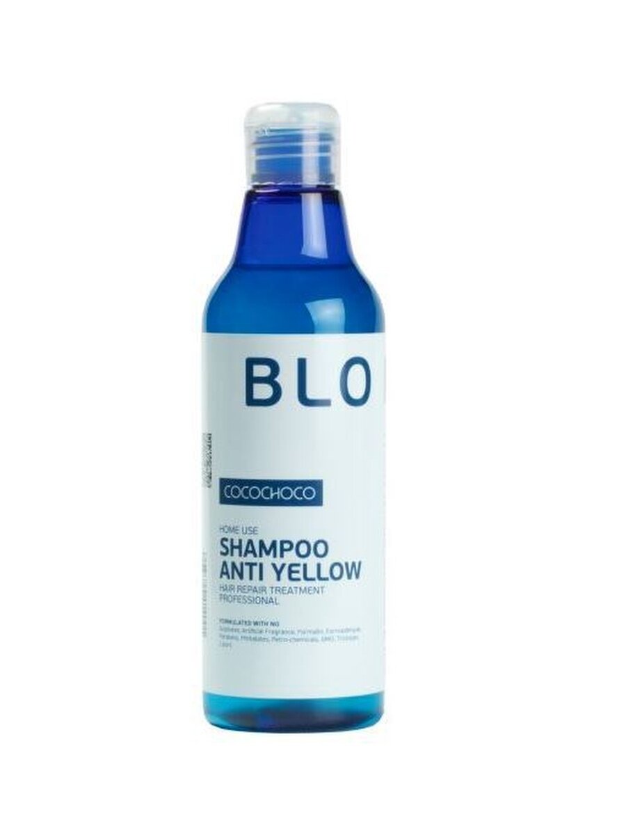 Шампунь BLOND Anti Yellow 250 мл