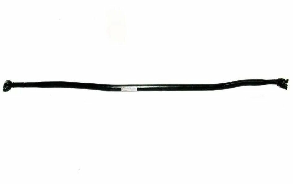 Тяга рулевой трапеции УАЗ-Патриот, длинная, с рул. демпфером с 2018, обслуживаемый наконечник "Эксперт" "АДС", 3163-3414052-02