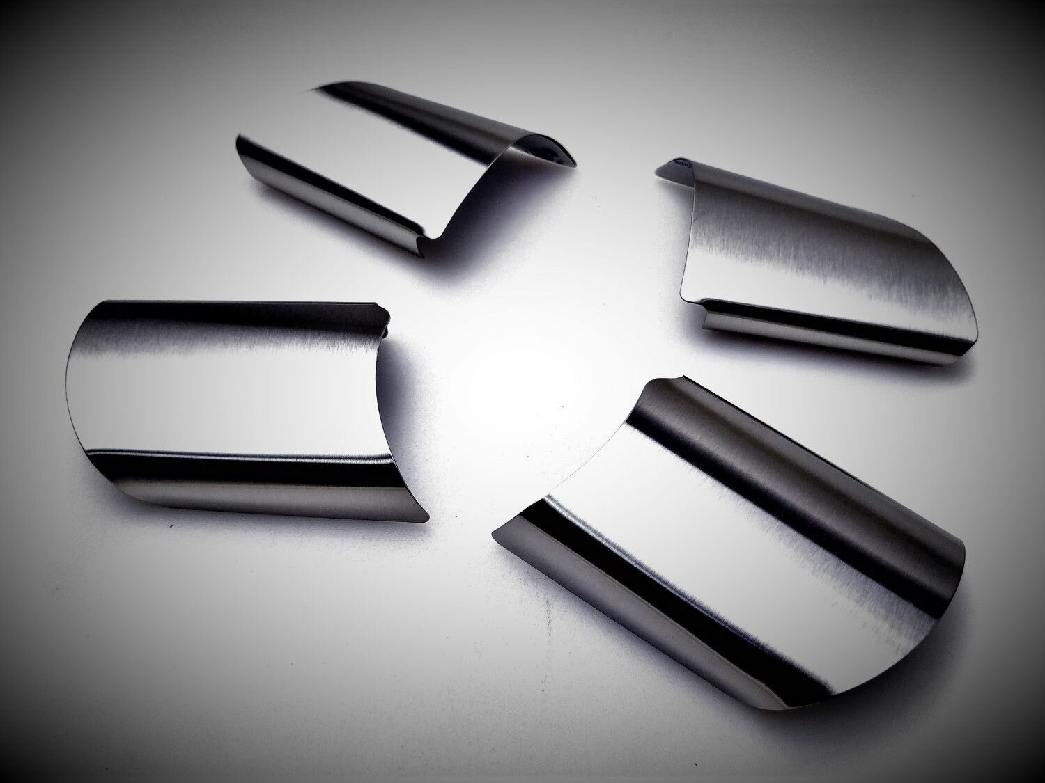 Накладки хромированные на руль на Форд Фокус 2, Форд Транзит