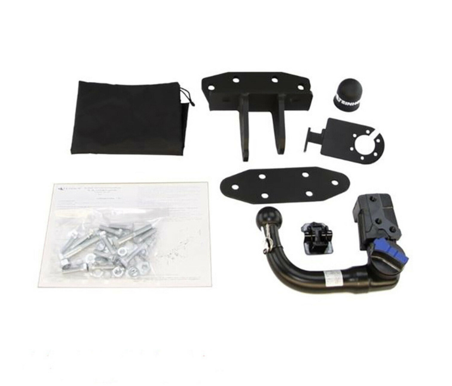 Фаркоп Steinhof на Lexus LX 570 T-172 (с 2007 г. в.)