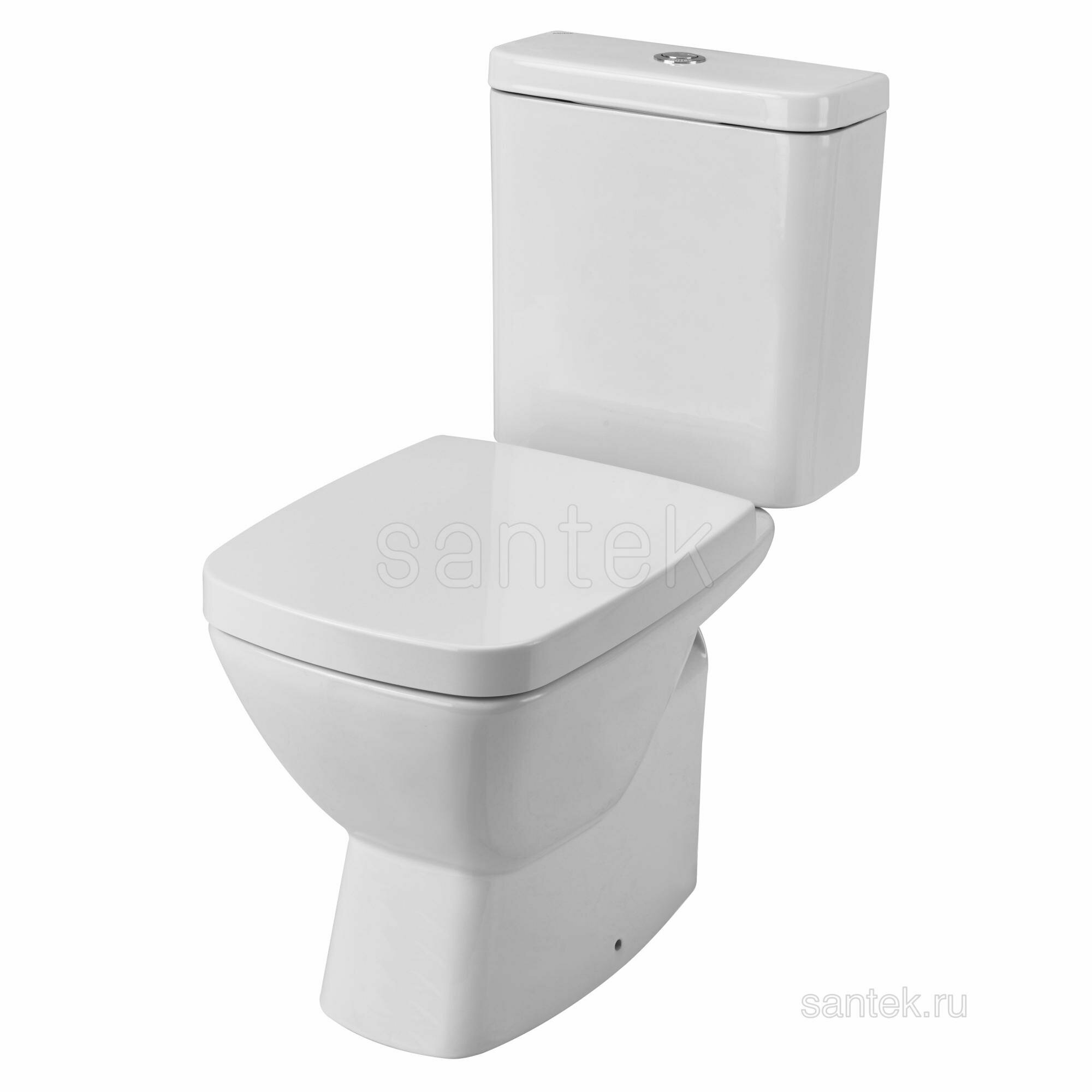 Santek Унитаз - компакт с сиденьем микролифт Нео 1WH302194 Сантек