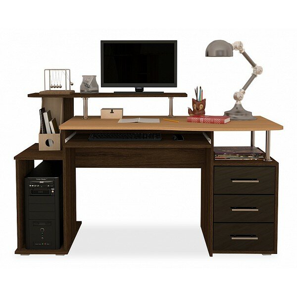 Стол компьютерный Mebelion Мебелеф-14