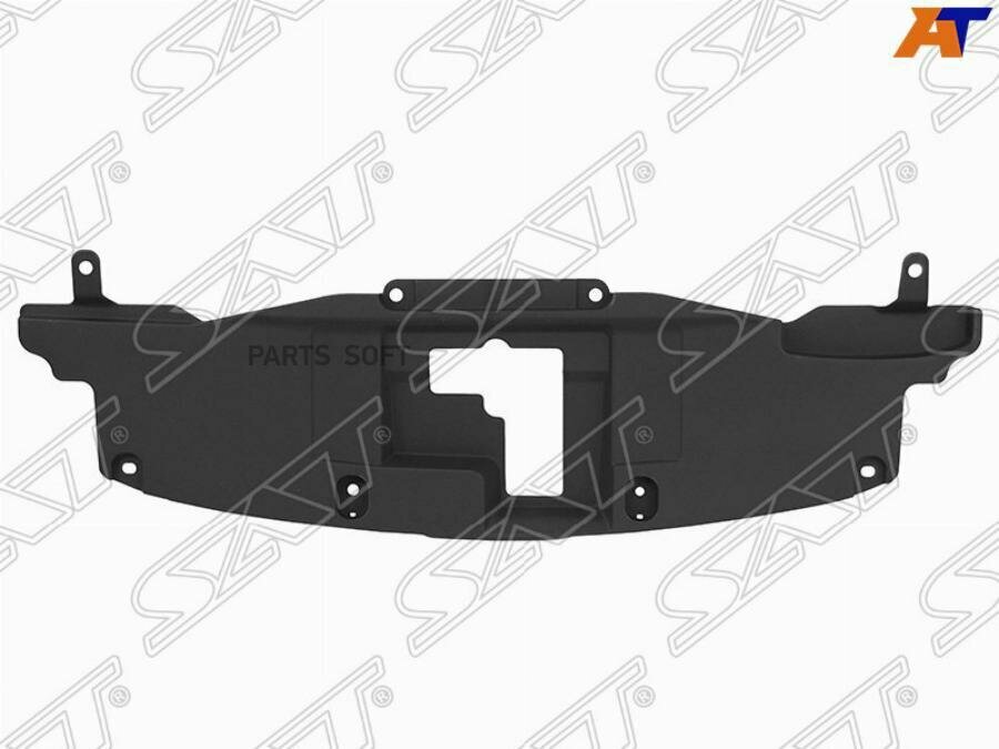 Накладка на рамку кузова Toyota Hilux Pick Up 15-20 SAT ST-TY98-009P-0 | цена за 1 шт