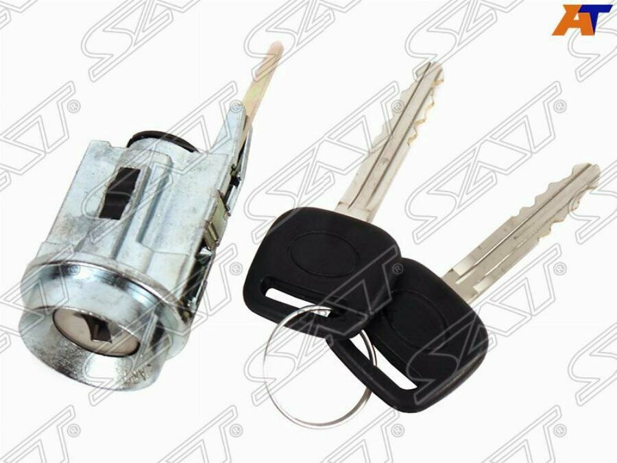 Личинка замка Toyota Carina (T210) 96-01 / Corona Premio 96-01 (с подсветкой) SAT ST-TY46-410L-0 | цена за 1 шт