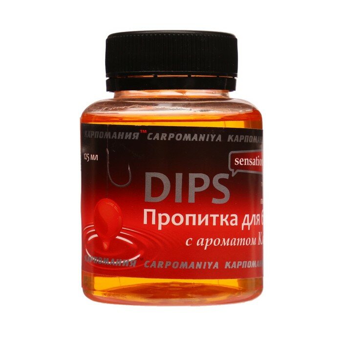 "Жидкий дип" с ароматом клубники, 125 гр