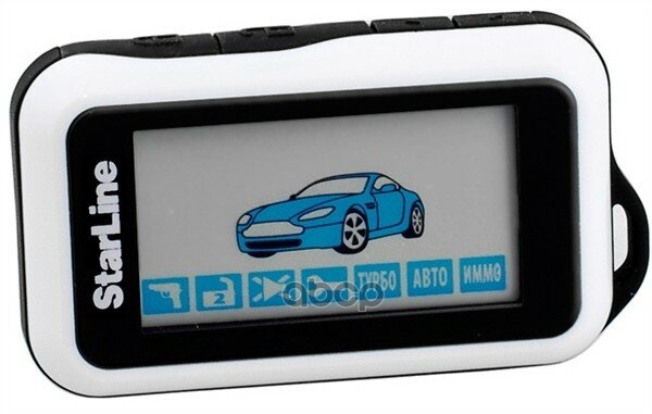 Брелок для сигнализации STAR LINE E60, с жкдисплеем StarLine 4000705 StarLine арт. 4000705