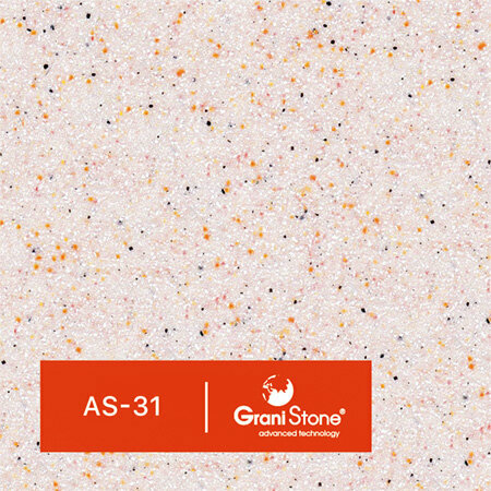 1 кг Жидкий гранит GraniStone, коллекция Abricos, арт. AS-31