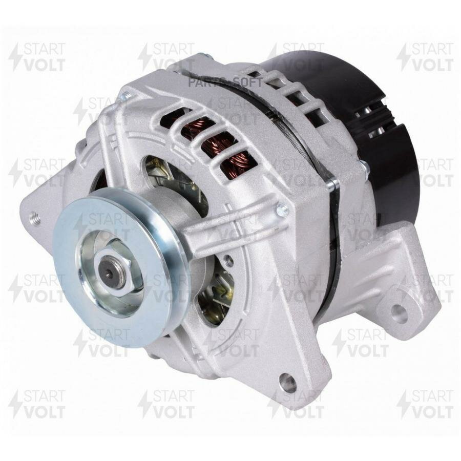STARTVOLT Генератор ГАЗ Газель дв. ЗМЗ-402 135А