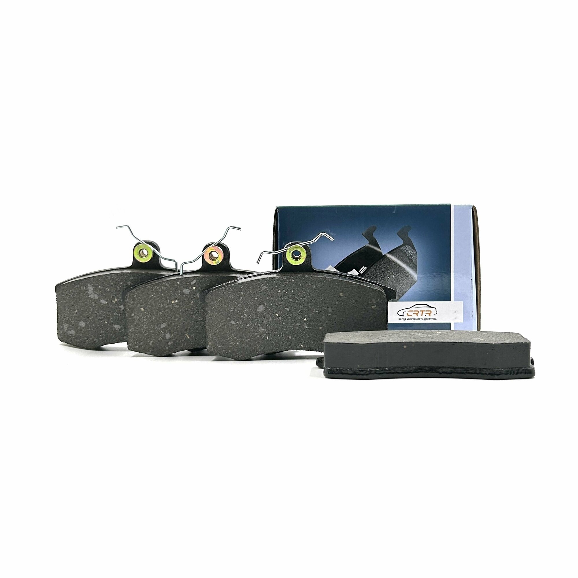 Колодки тормозные передние для а/м Lada Kalina, Priora - CARTRONIC арт. CRTR0131664