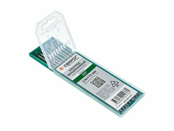 Электрод вольфрамовый WP D2,4x175 ТМ "Сварог"