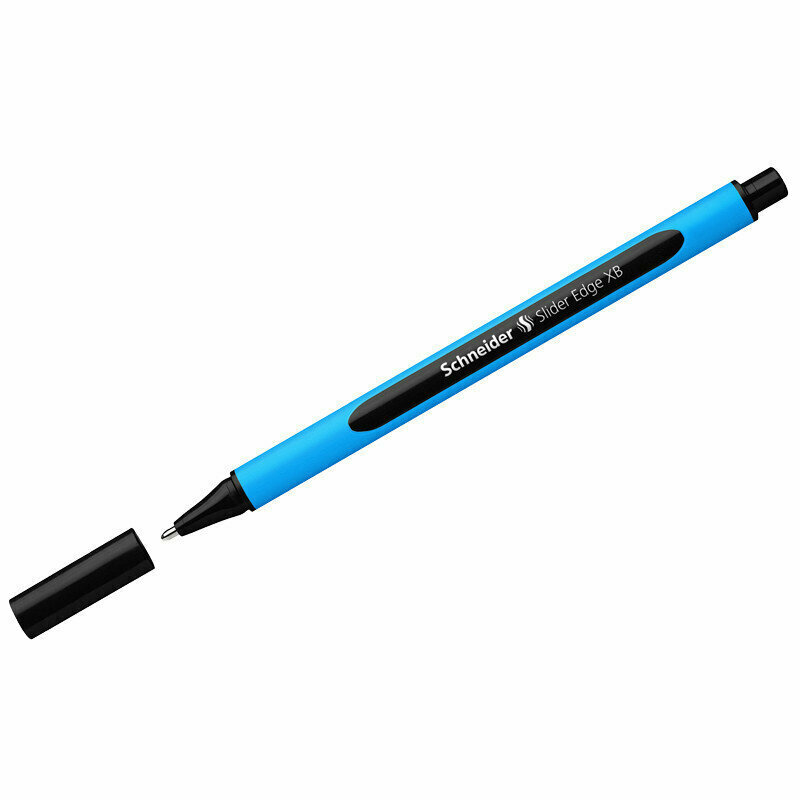 Ручка шариковая Schneider "Slider Edge XB" черная, 1,4мм, трехгранная, 261024