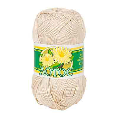 СПБ 'Лотос' пряжа 100% мерсеризованный хлопок 100 г 250 м для вязания одежды и аксессуаров цвет №3904 мятный (1шт)