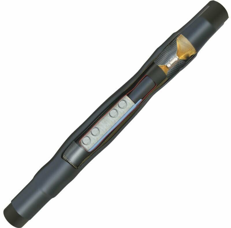 Муфта кабельная соединительная 10кВ 1 ПСТ-10 (35-50) с соединителями (компл. на 1 фазу) зэтарус zeta22218