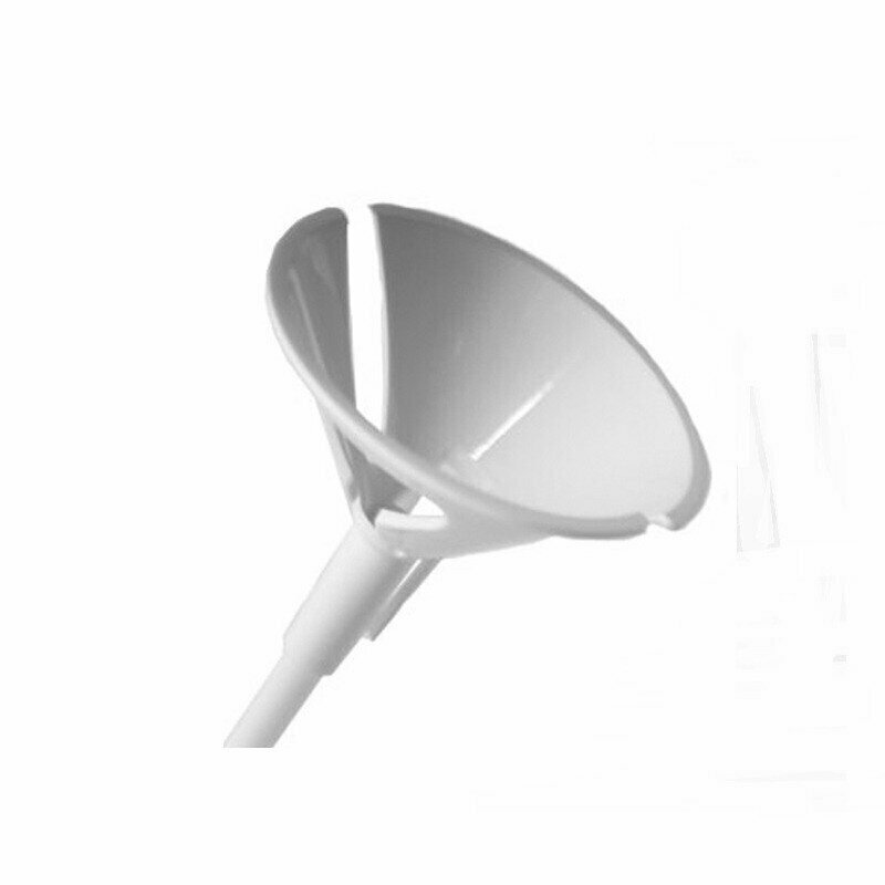 Зажимы для воздушных шариков Пати Бум белые 100 штук в упаковке, 851347