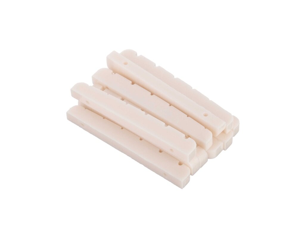 NT-005-WH Верхний порожек для гитары, 10 шт, Paxphil